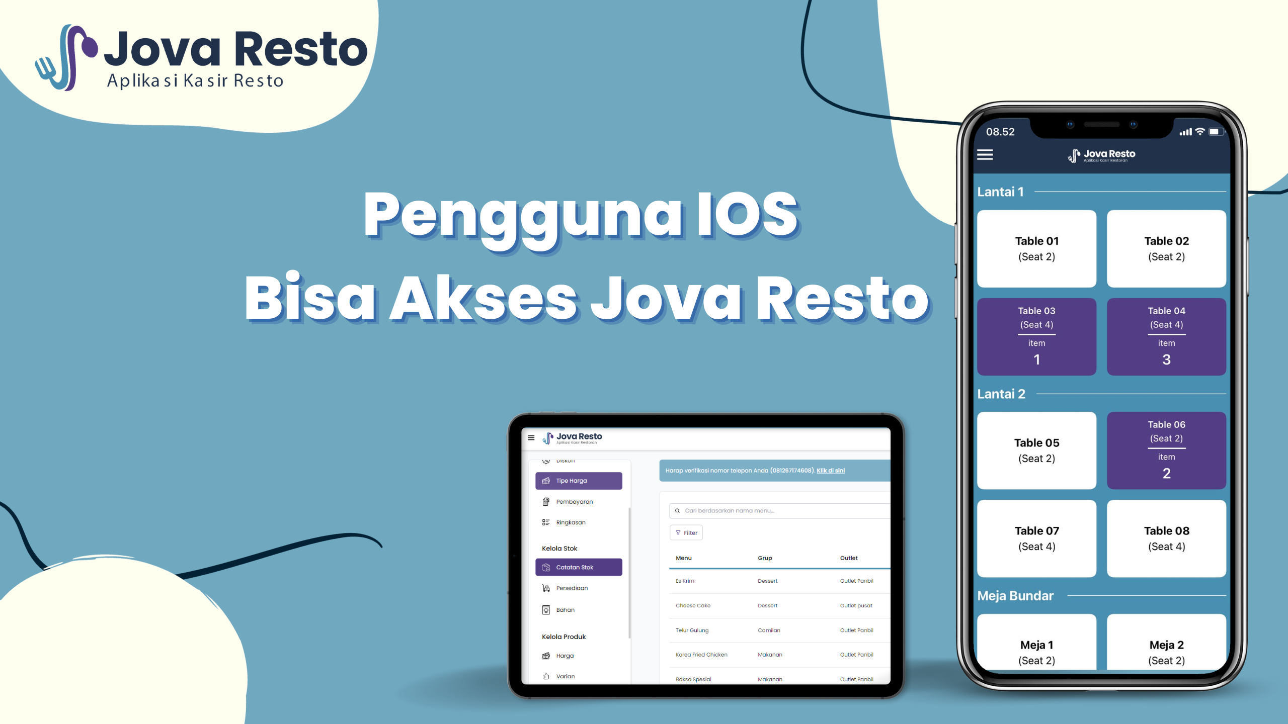 New Update: Jova Resto Kini Sudah Bisa di Akses Melalui iOS! - Blog ...