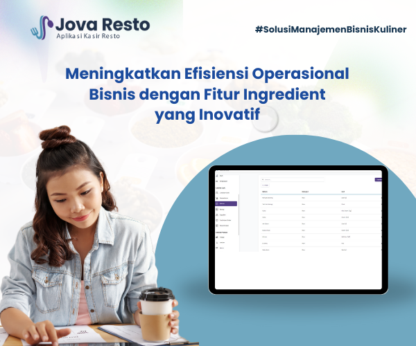 Meningkatkan Efisiensi Operasional Bisnis dengan Fitur Ingredient yang ...