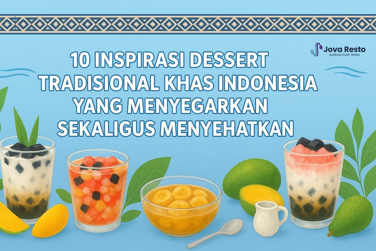 10 Inspirasi Dessert Khas Indonesia yang Menyegarkan sekaligus ...